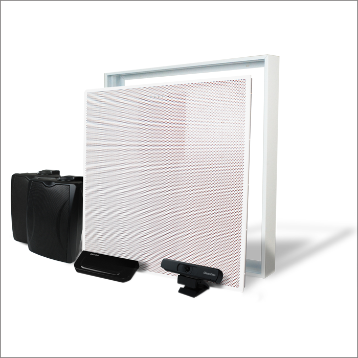 ClearOne Aura Xceed BMA Room (Black Speakers)